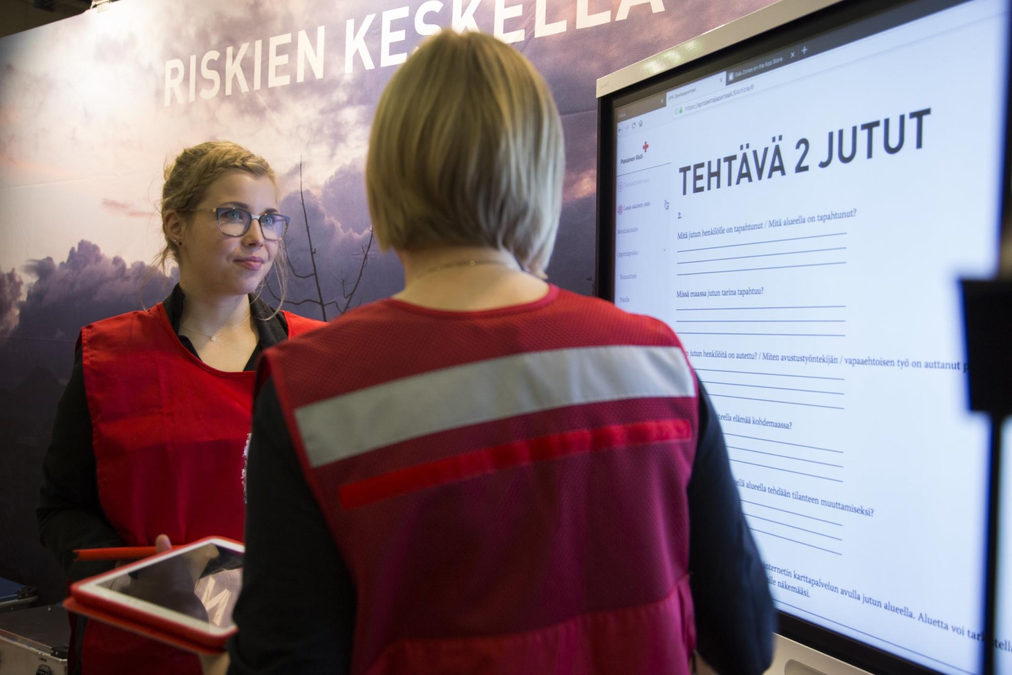 Portal management for Finnish Red Cross – Molnix